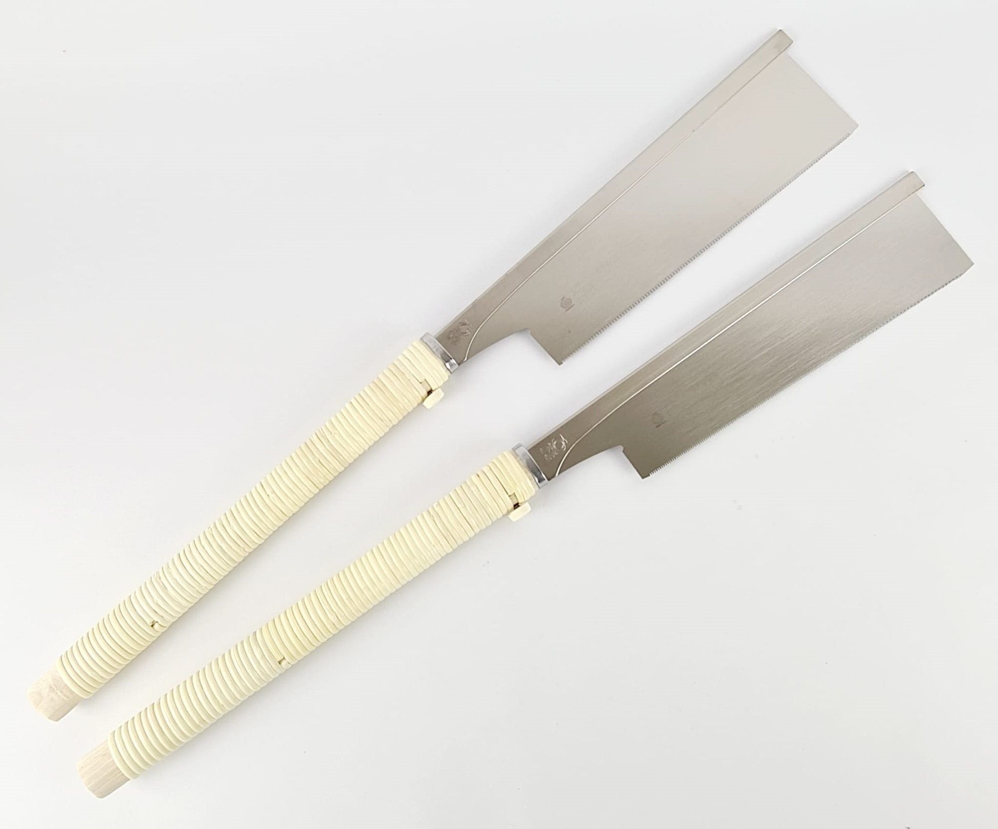 Gyokucho Dozuki Cross & Rip Bundle - Rattan - Classic Hand Tools Limited