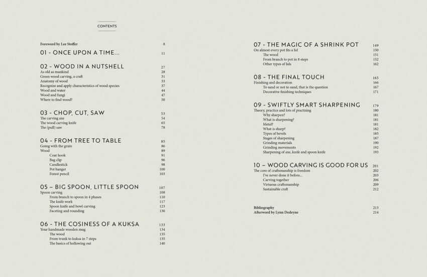 Green Wood Carving - Classic Hand Tools Limited