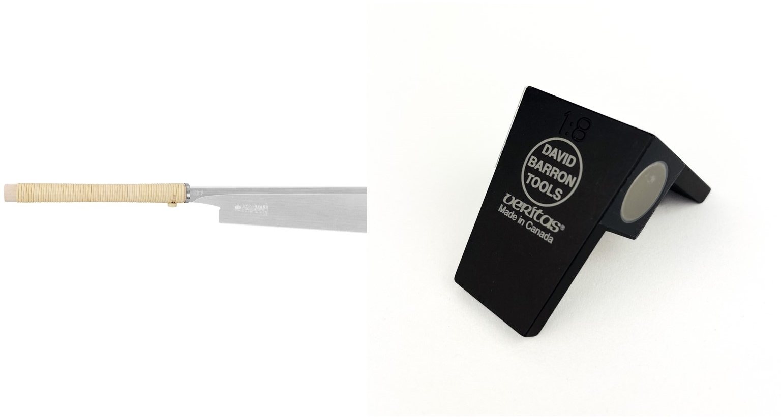 David Barron Tools David Barron Saw & 1:8 Guide Bundle - Classic Hand ...