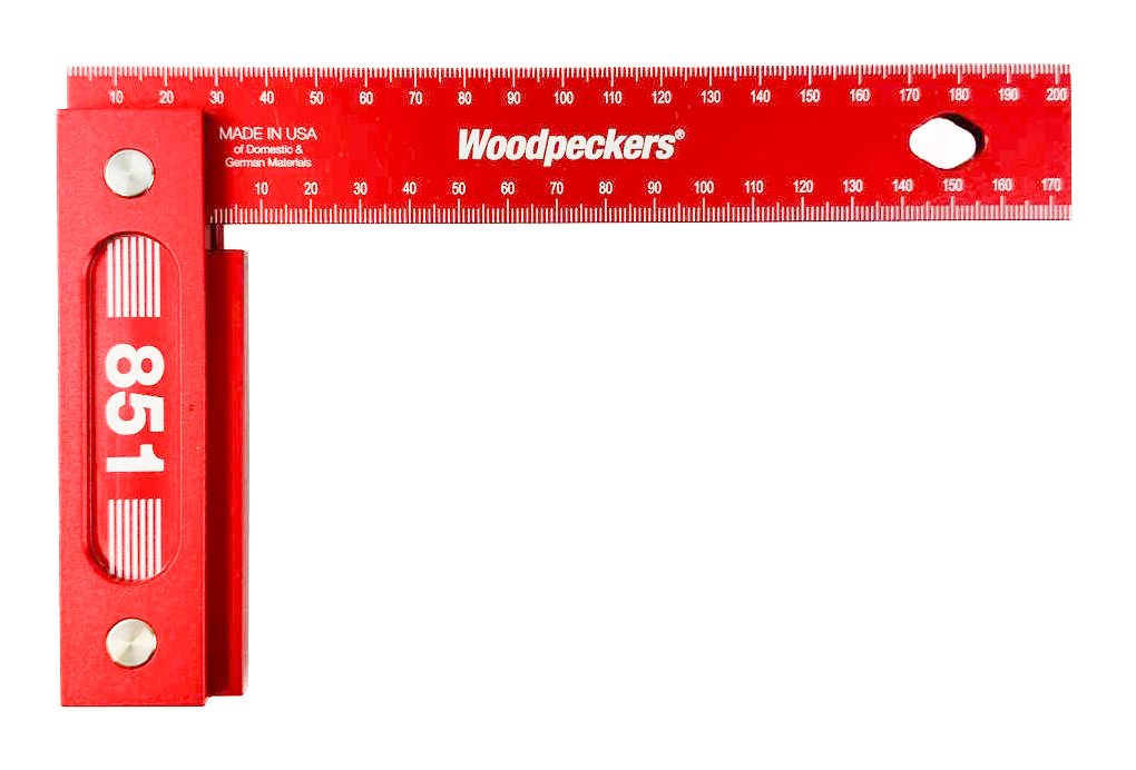 Woodpeckers Precision Woodworking Squares - Classic Hand Tools Limited
