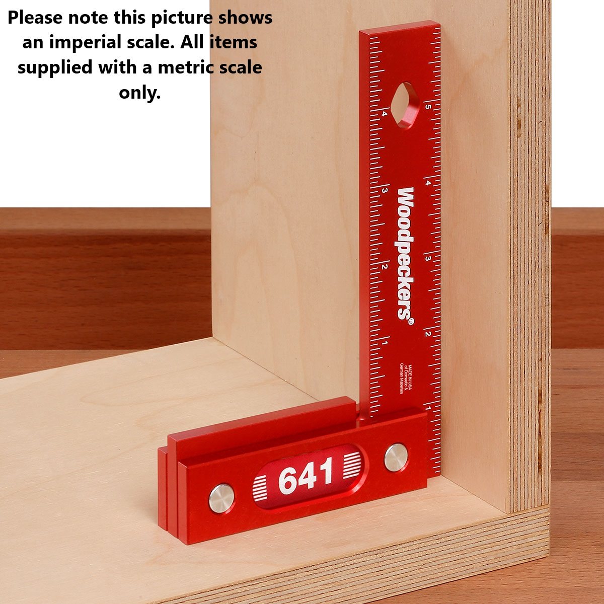 Woodpeckers Precision Woodworking Squares - Classic Hand Tools Limited