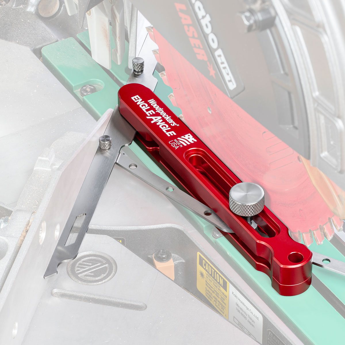 Woodpeckers Engle Angle 6'' - Classic Hand Tools Limited