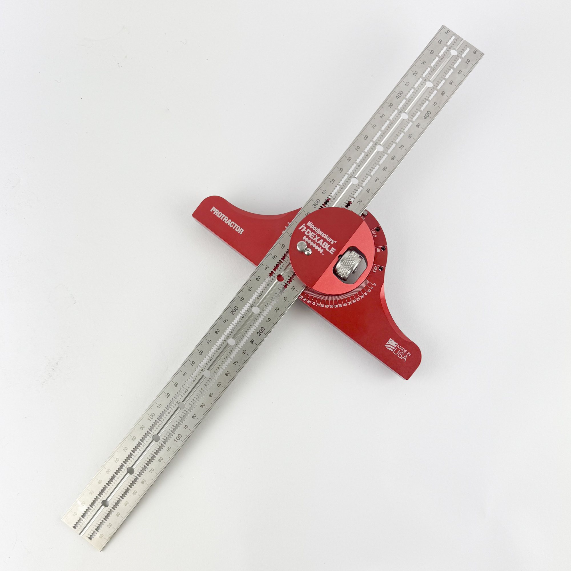 Woodpeckers in-DEXABLE Protractor - Classic Hand Tools Limited