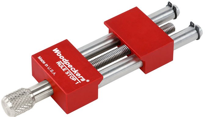 Woodpeckers Rule Stop 2 - Classic Hand Tools Limited