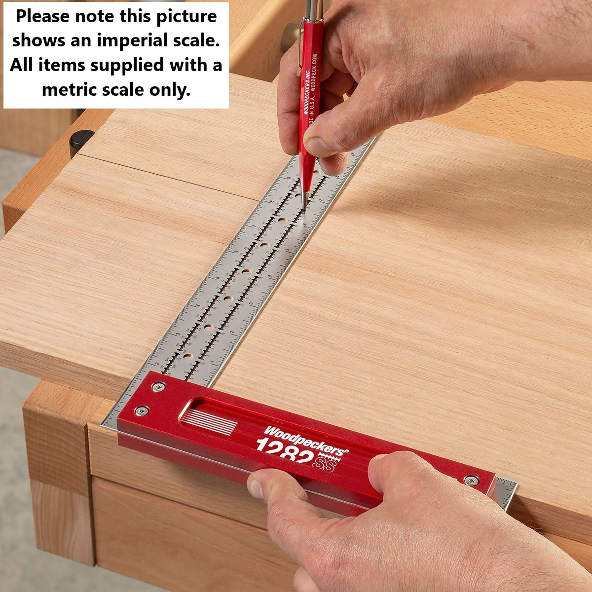 Woodpeckers Stainless Steel Squares - Classic Hand Tools Limited