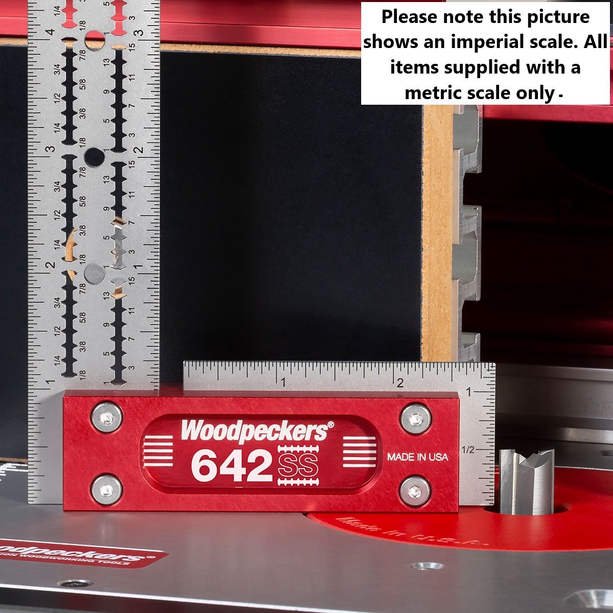 Woodpeckers Stainless Steel Squares - Classic Hand Tools Limited