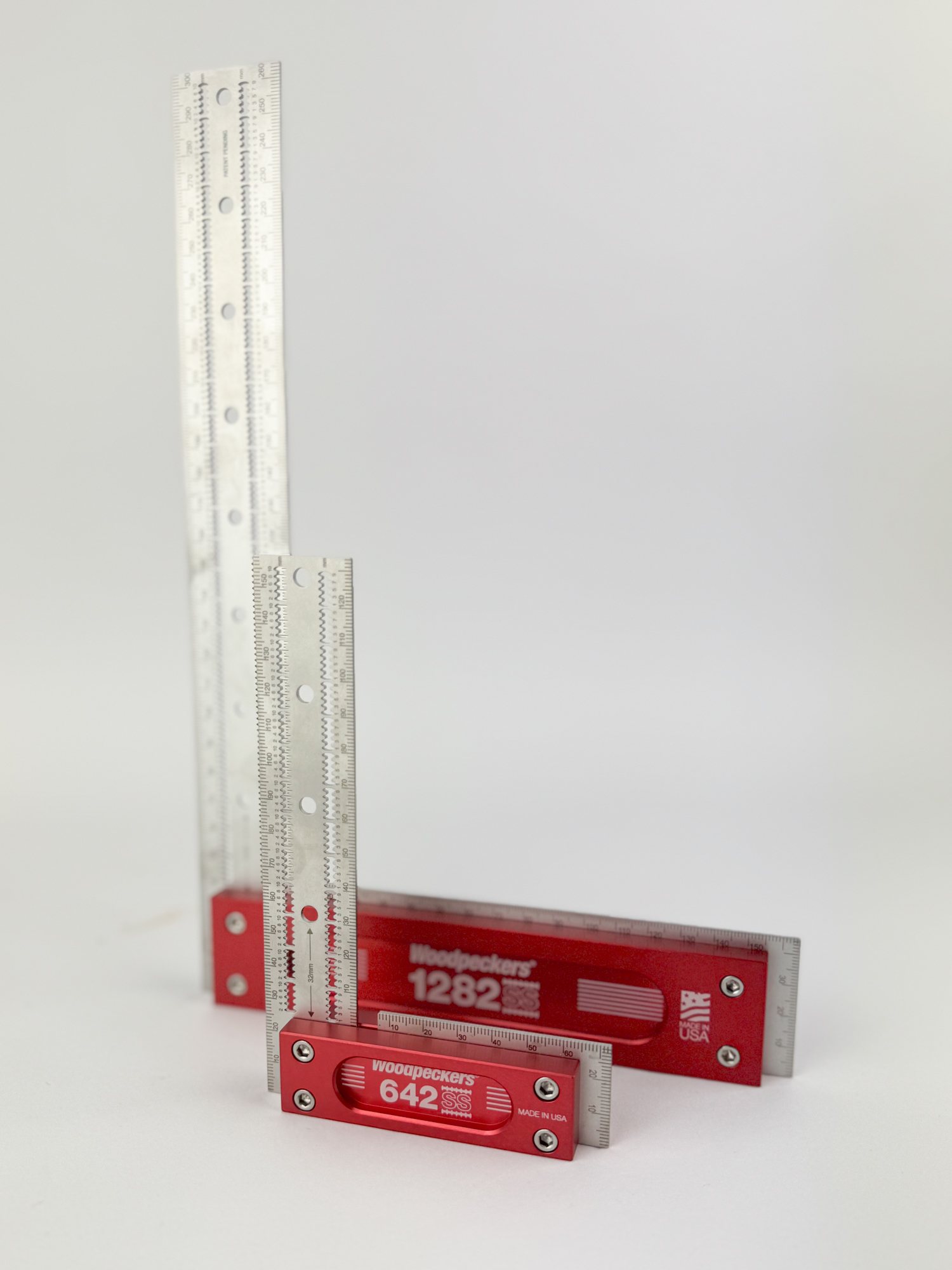 Woodpeckers Stainless Steel Squares - Classic Hand Tools Limited