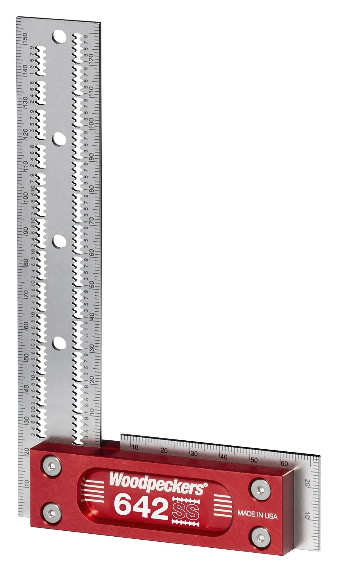 Woodpeckers Stainless Steel Squares - Classic Hand Tools Limited