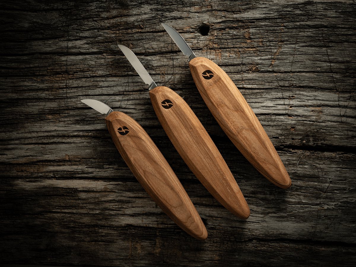 Flexcut Pro Series 3 Pack of Knives with Full Size Handle FP200 ...