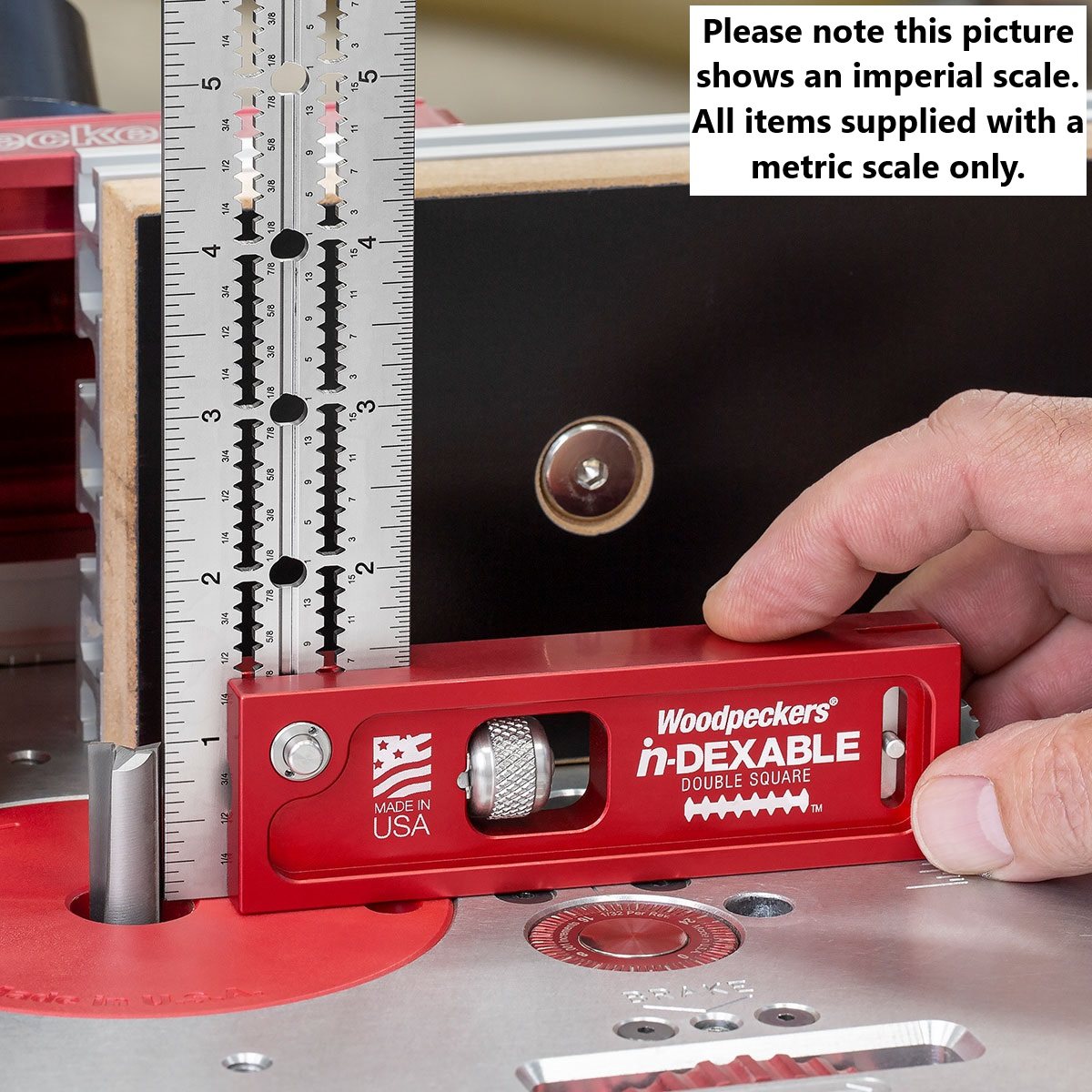 Woodpeckers in-DEXABLE Double Square - Classic Hand Tools Limited