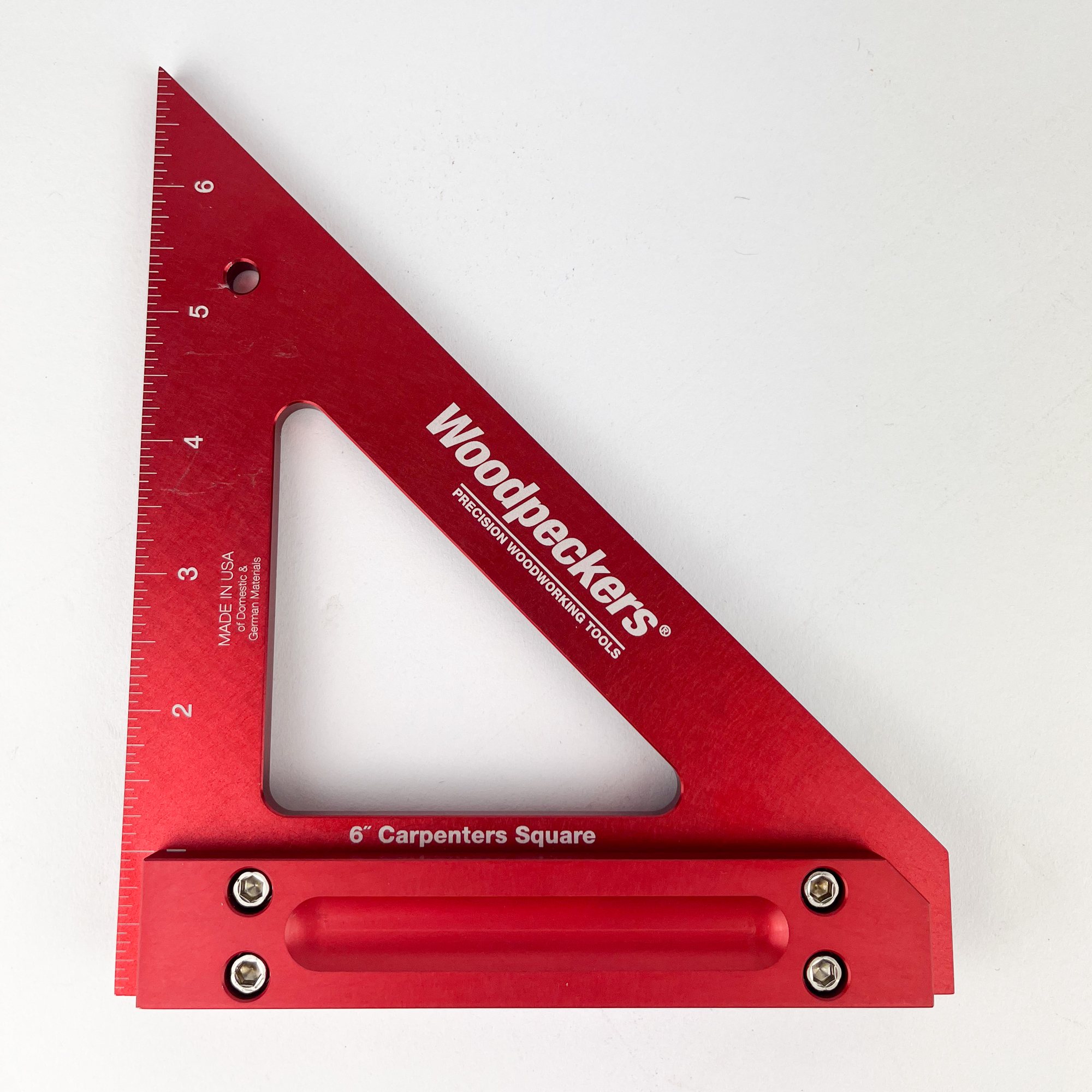 Friday Finds Woodpeckers - 6'' Carpenters Combination Square [Preowned ...