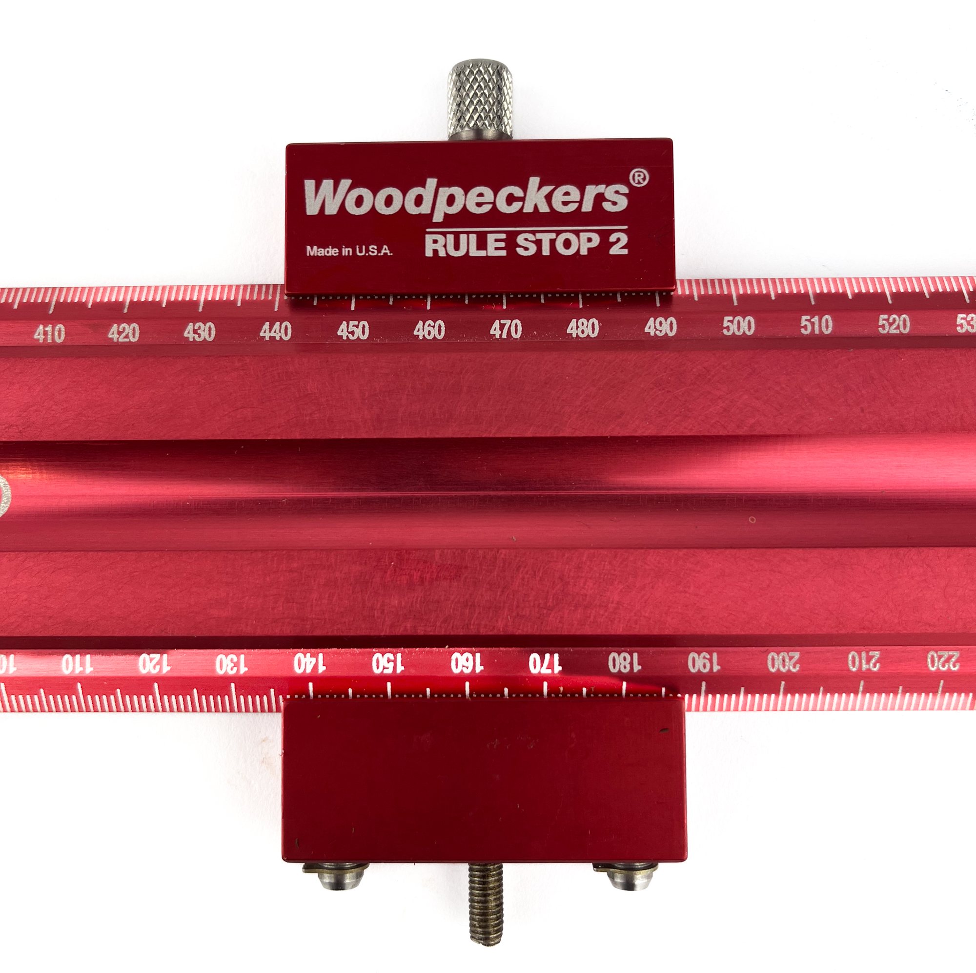 Friday Finds Woodpeckers 600mm Centre/Standard Scale rule w/ Rule Stop ...