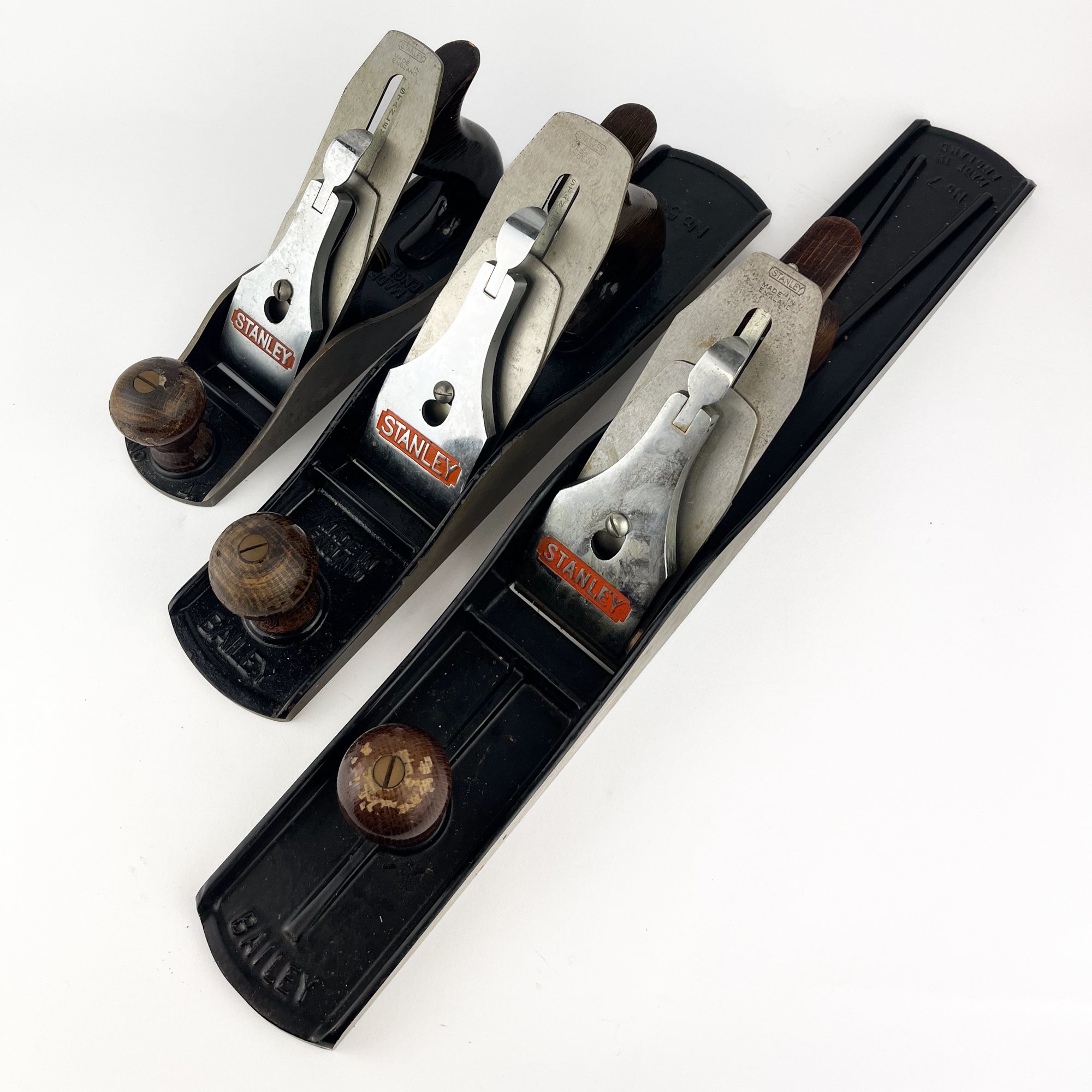 Friday Finds A nest of 3 Stanley Planes [Preowned, SOLD] - Classic Hand ...