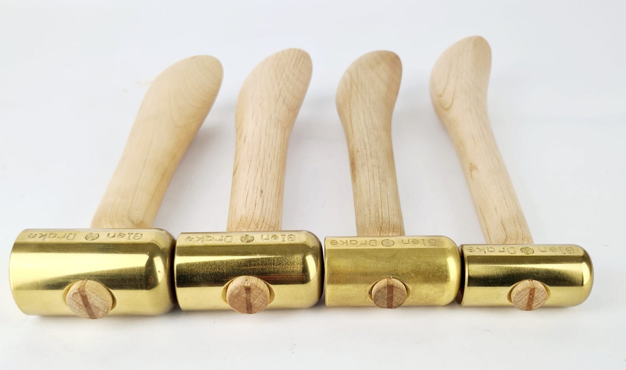 Friday Finds Set of 4 Glen-Drake Chisel Hammers - Long Handled ...