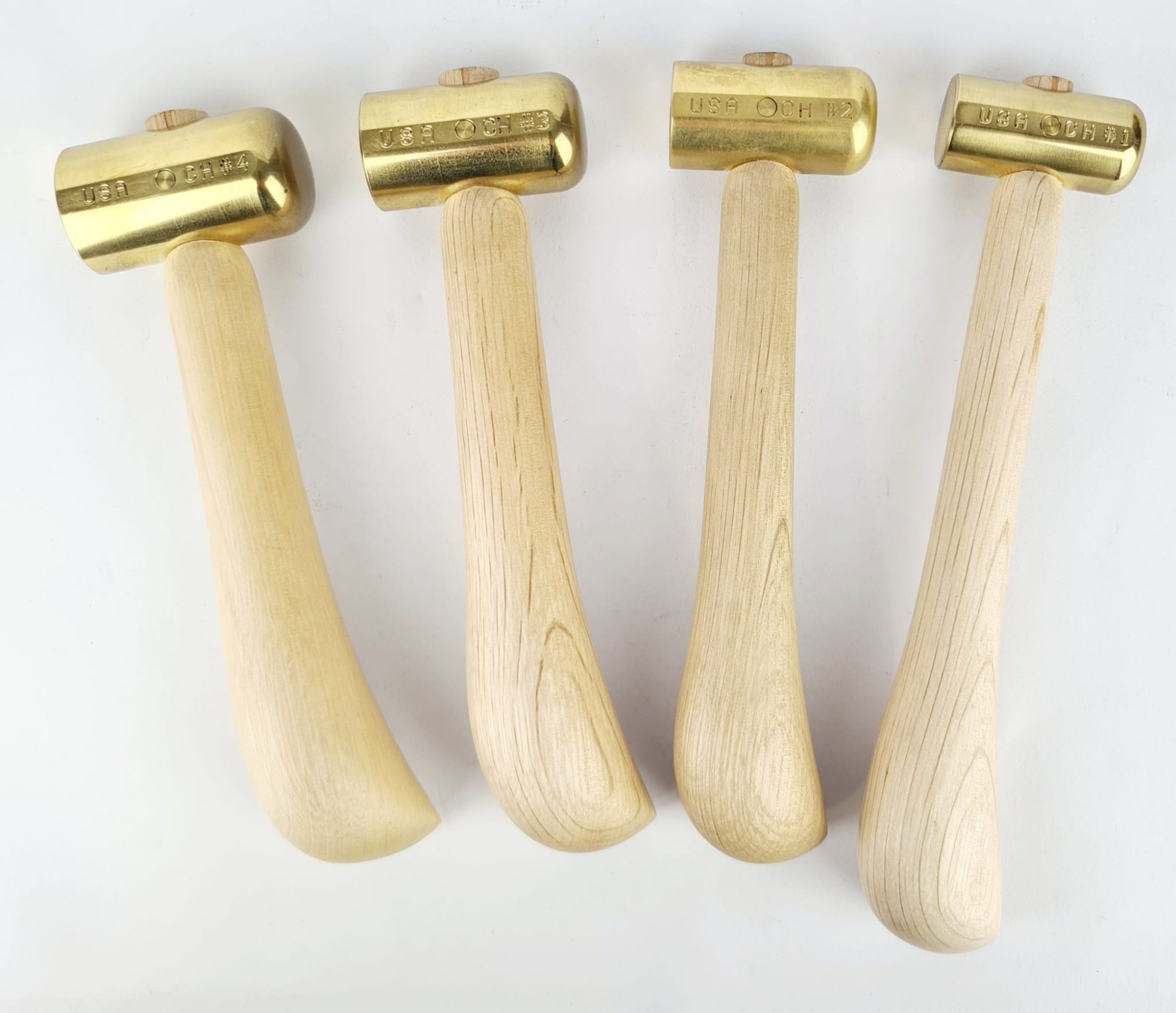 Friday Finds Set of 4 Glen-Drake Chisel Hammers - Long Handled [Preowned, Unused, SOLD ...