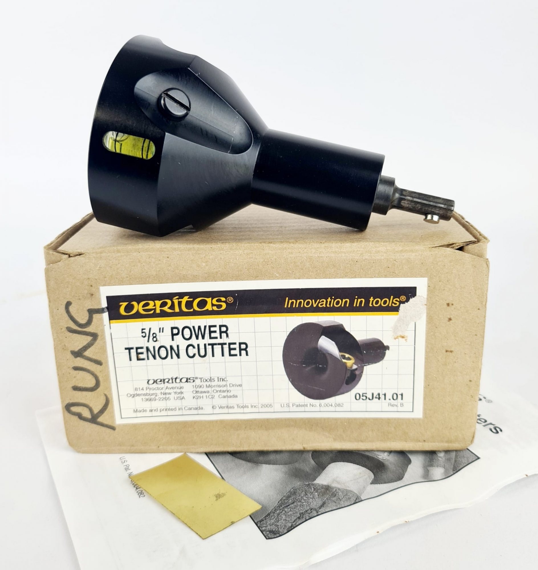 Friday Finds Veritas 5/8' Power tenon cutter [Preowned, SOLD] - Classic ...