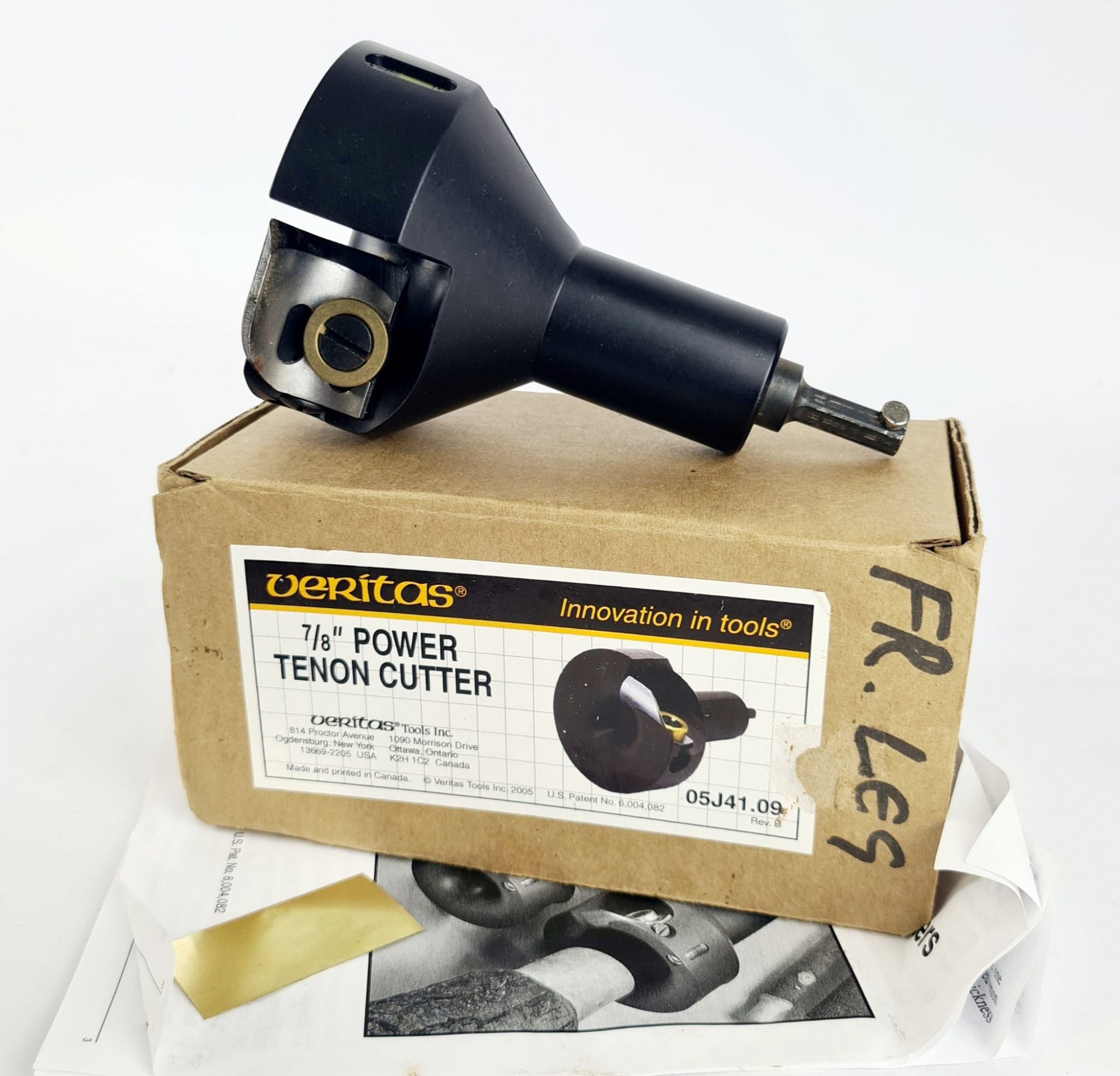 Friday Finds Veritas 7/8' Power tenon cutter [Preowned, SOLD] - Classic ...