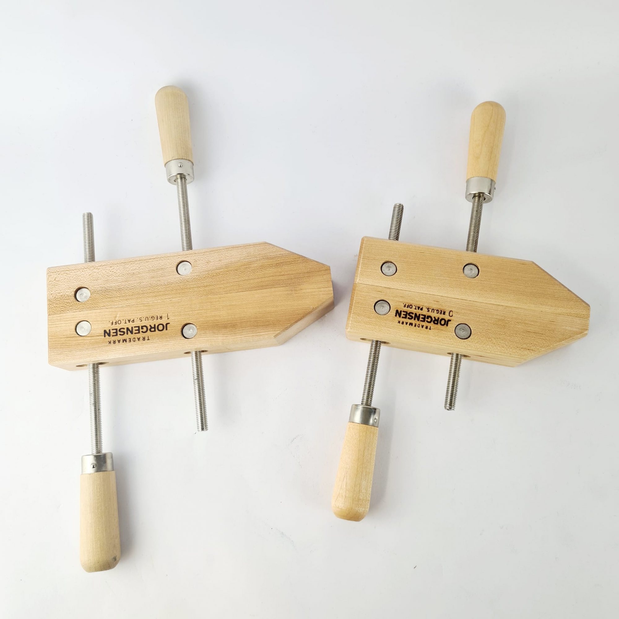 Friday Finds Two Jorgensen Adjustable Hand Clamps - 10' & 8 [Preowned ...