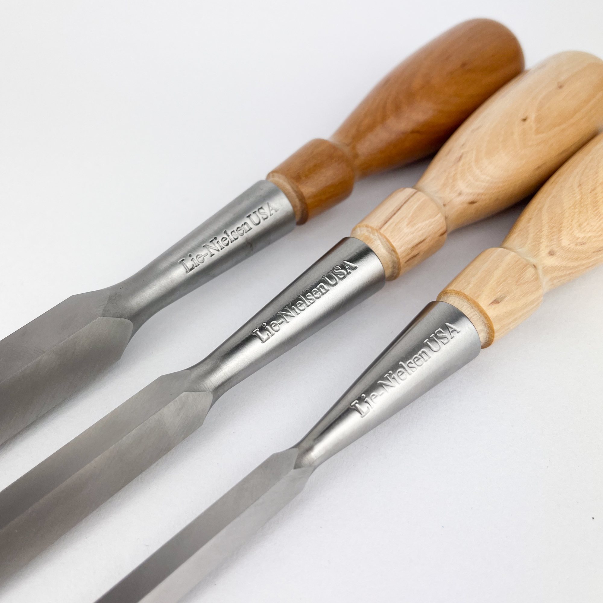 Friday Finds Lie Nielsen Toolworks - Corner Chisels [Preowned, Unused ...