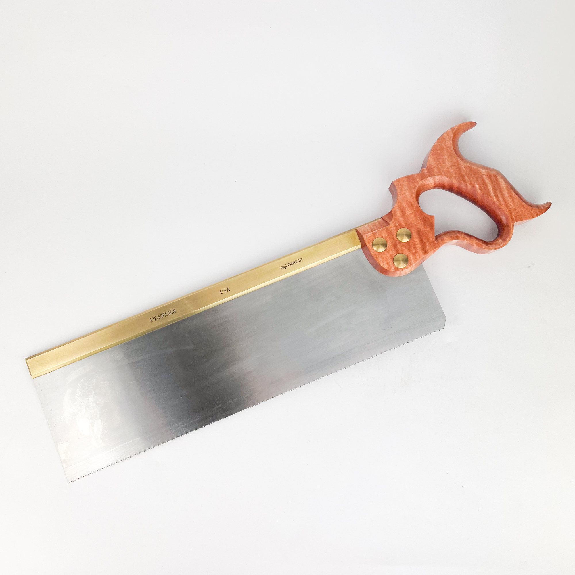 Friday Finds Lie Nielsen Toolworks - Cross-Cut Tenon Saw (Brass Backed ...