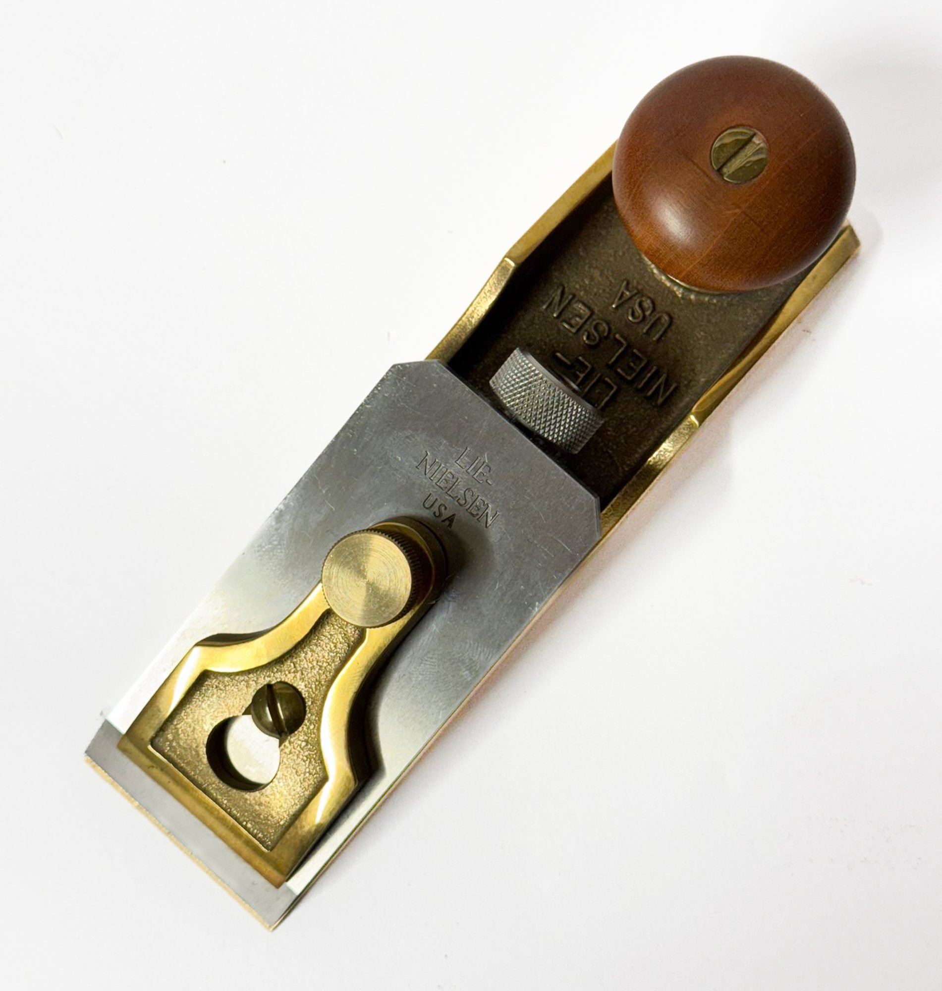 Friday Finds Lie-Nielsen Toolworks Small Chisel Plane No.97 1/2 ...