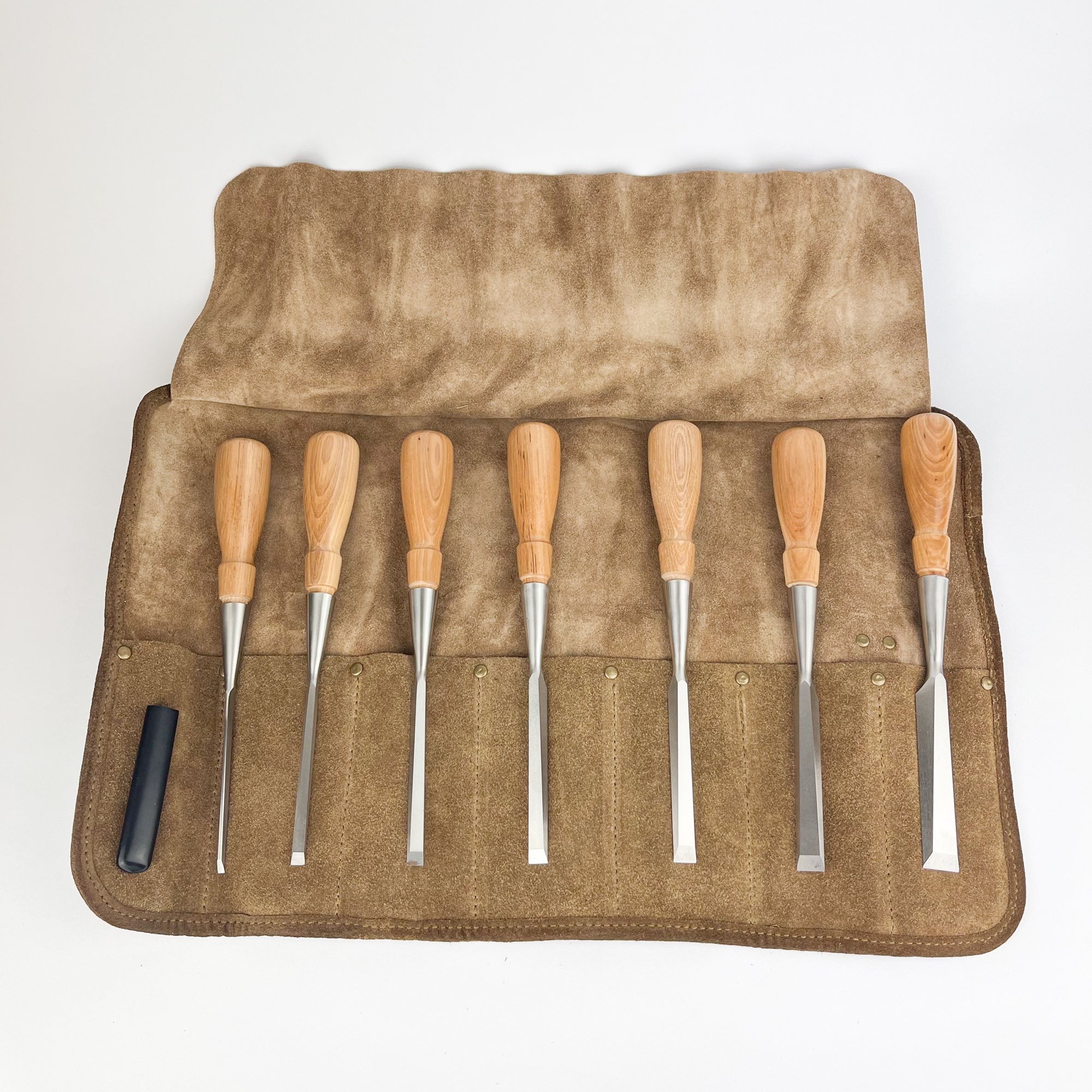 Friday Finds Lie-Nielsen Toolworks Bevel Edge Chisels - Set of 7 (1/8 ...