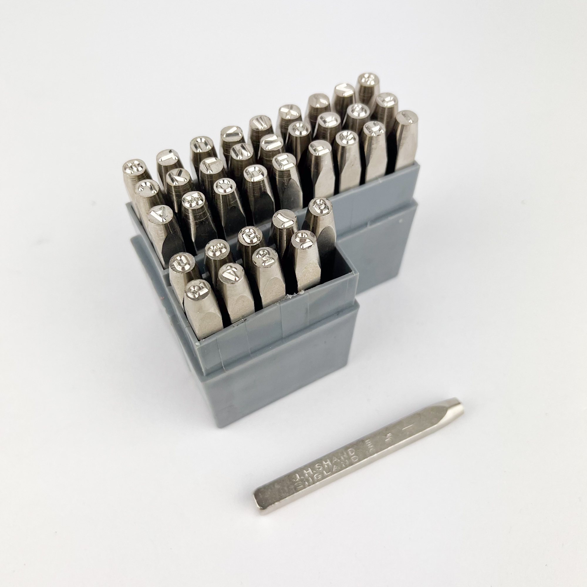 Friday Finds 3mm Steel Hand Stamps - MODELMARK [Preowned, Unused, SOLD ...