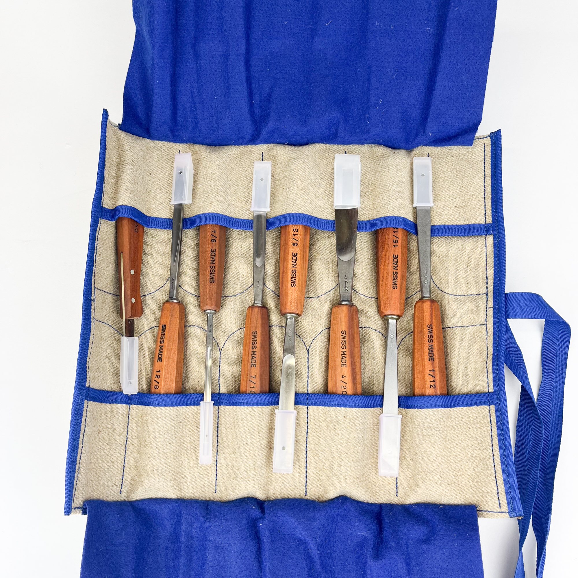 Friday Finds Pfeil Carving Tools Set of 8 with Roll [Preowned, Unused, SOLD] - Classic Hand ...