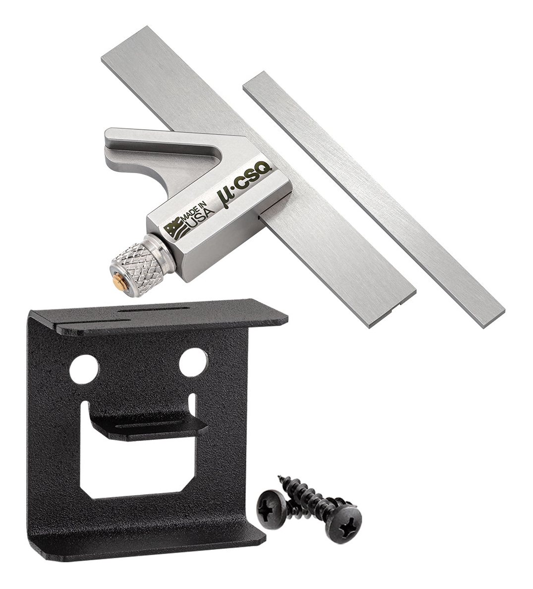 Woodpeckers Micro Combination Square - Classic Hand Tools Limited