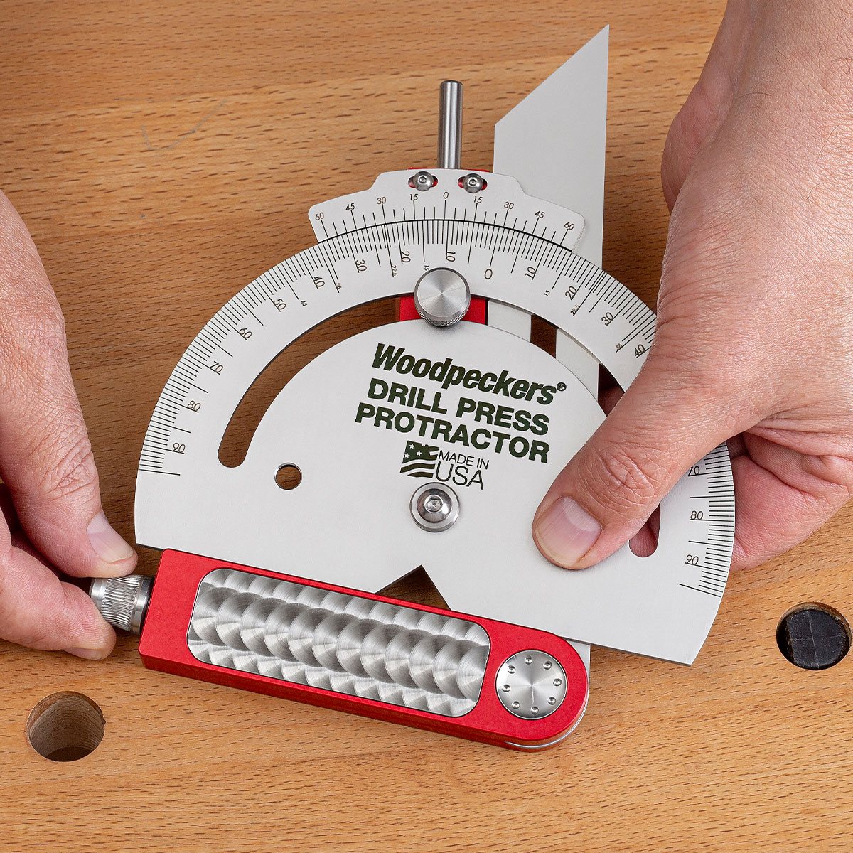 Woodpeckers Drill Press Protractor - Classic Hand Tools Limited