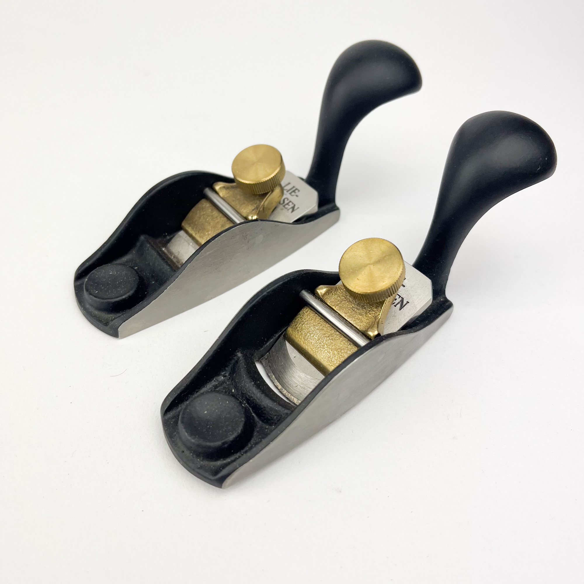 Friday Finds Lie-Nielsen Squirrel Tail Model Maker's Block Planes - No.100 & No.100 1/2 ...