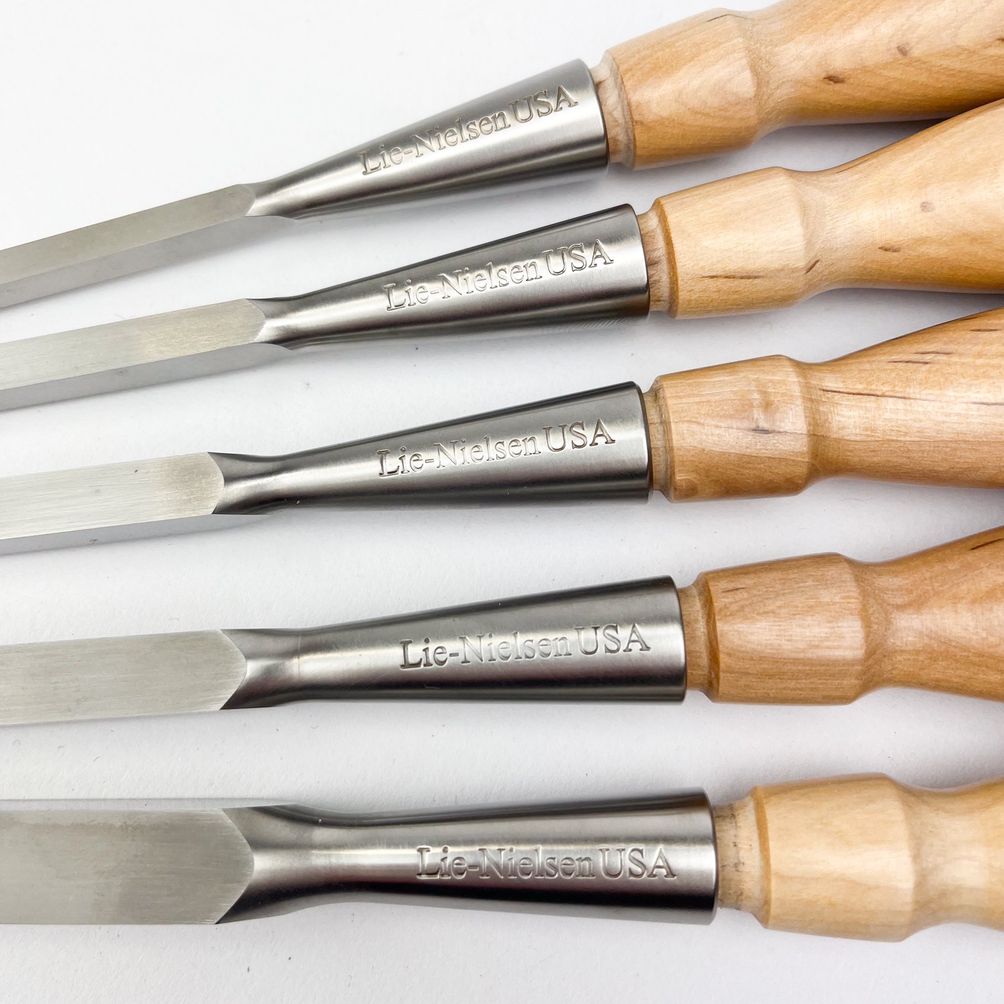 Friday Finds Lie-Nielsen Toolworks - Set of 5 Mortise Chisels with Lie ...
