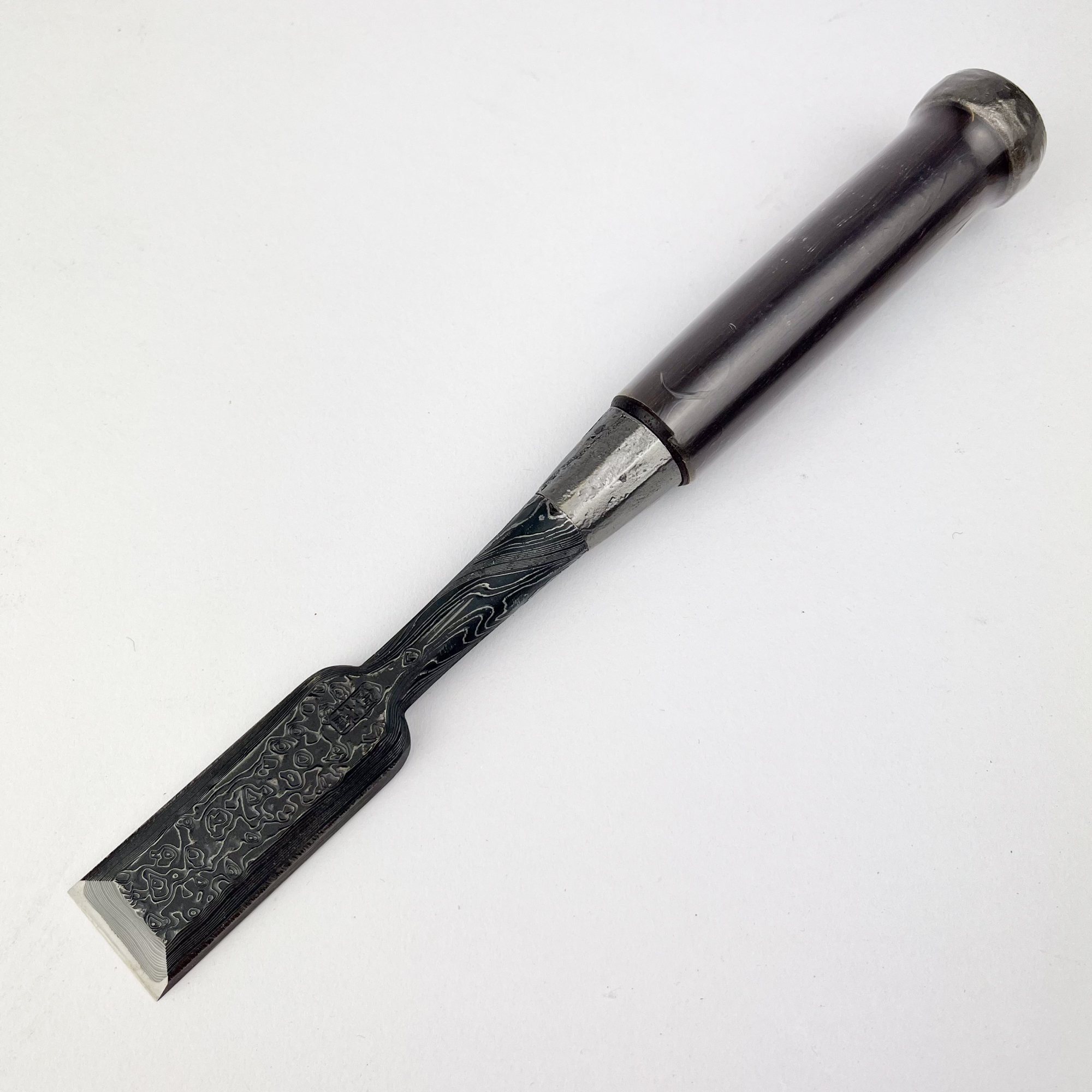 Friday Finds TASAI Japanese Chisel (24mm) - Damascus Steel (Mokume ...