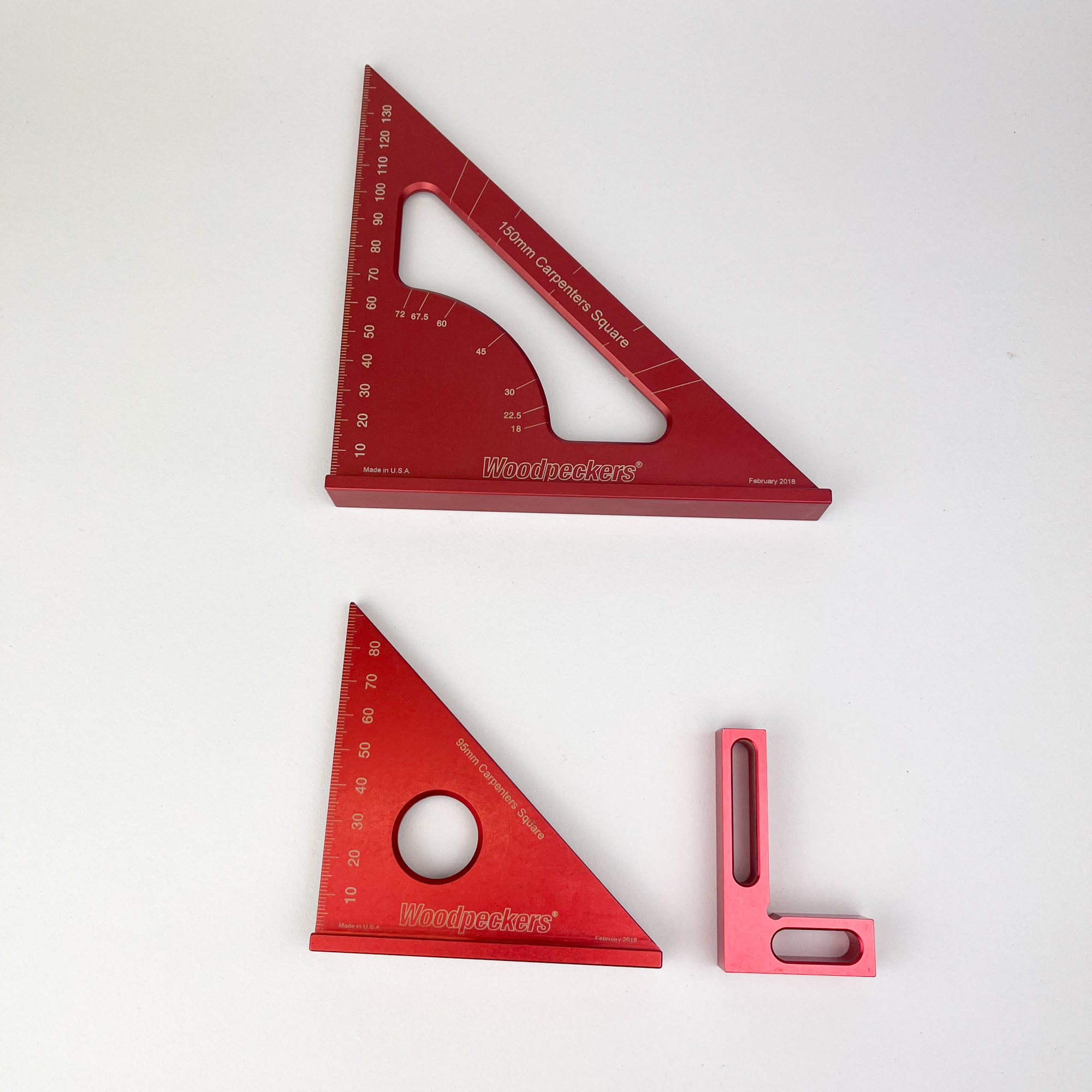 Friday Finds 2 Woodpeckers Metric Carpenter's Squares & Mini Square ...