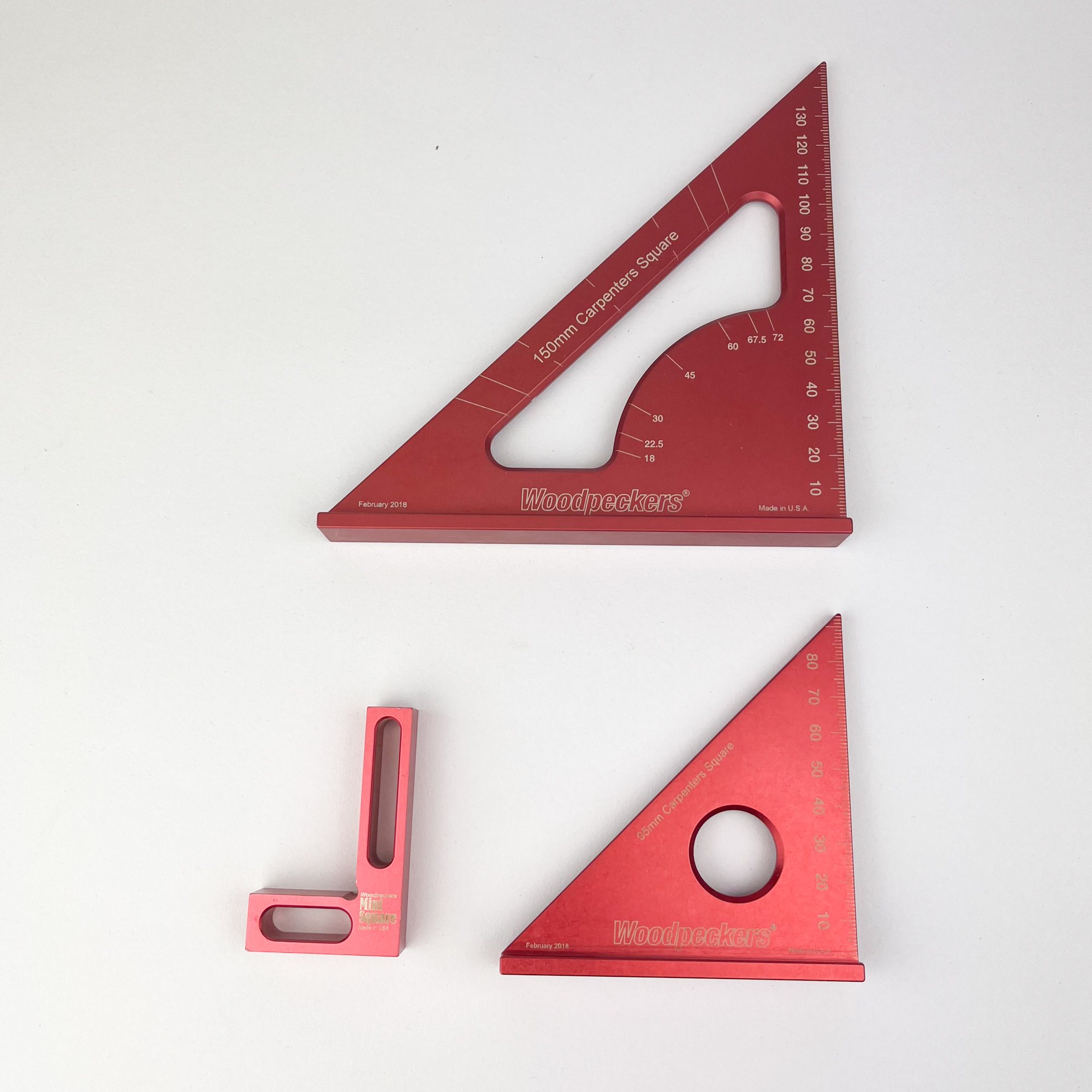 Friday Finds 2 Woodpeckers Metric Carpenter's Squares & Mini Square ...