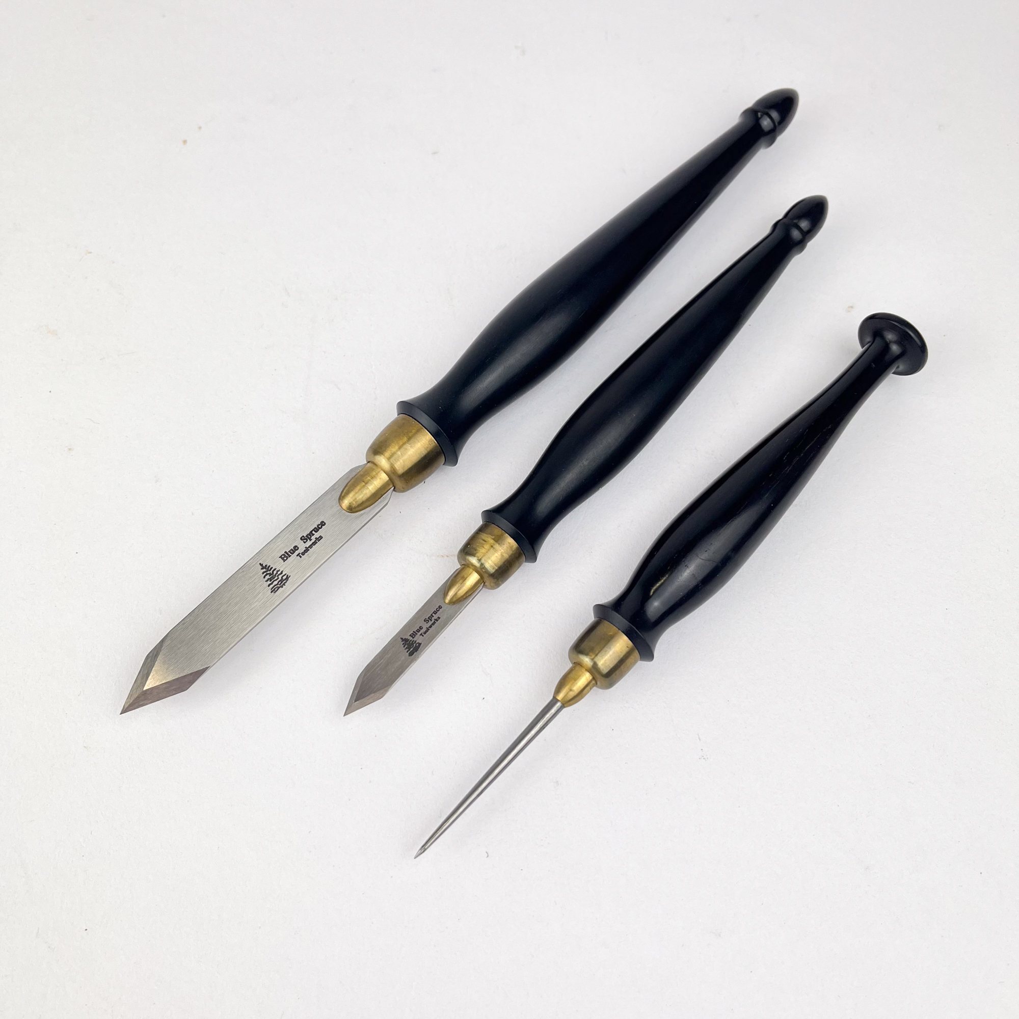 Friday Finds Blue Spruce Toolworks - Marking Knives & Awl Set (with ...