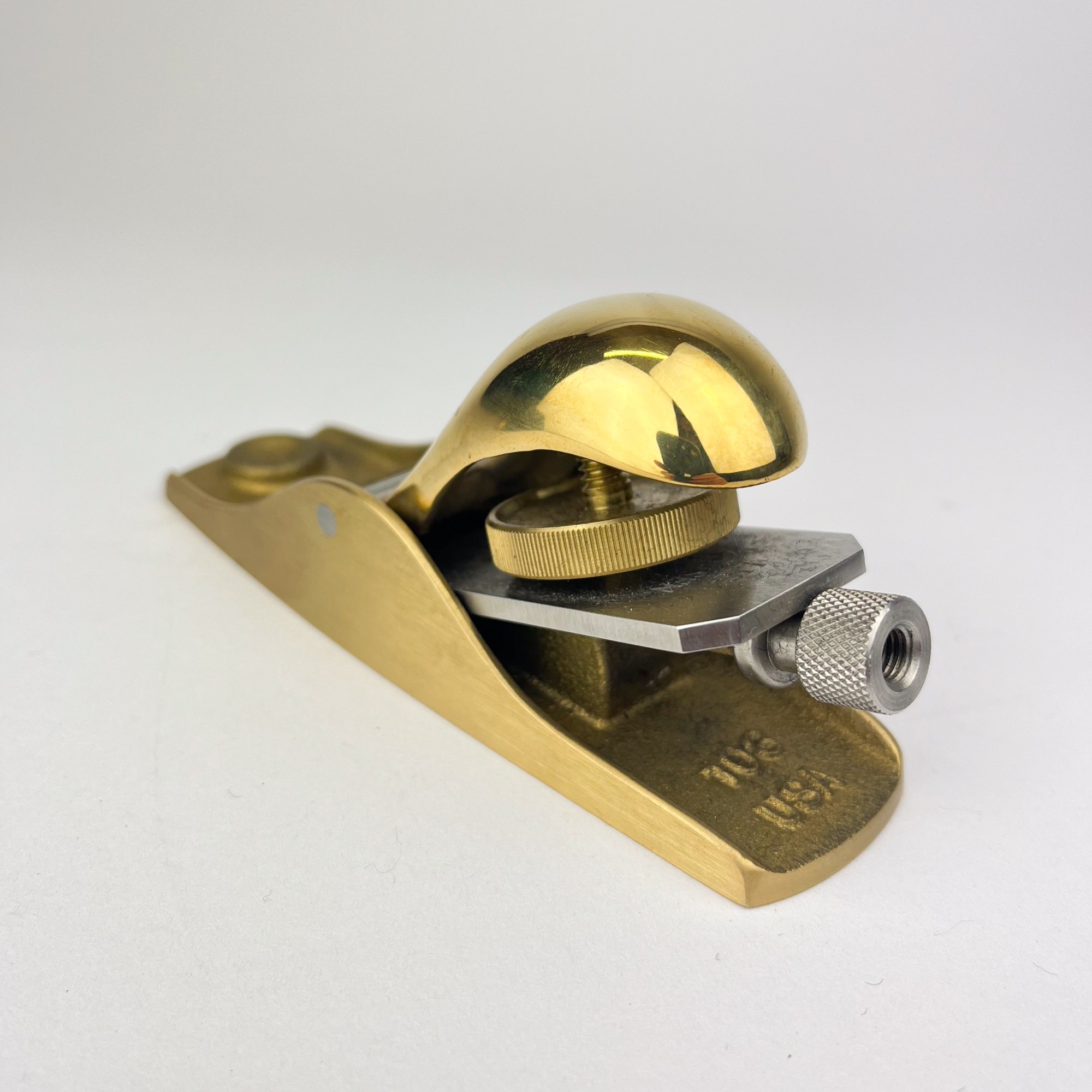 Friday Finds Lie-Nielsen No.103 Bronze Standard Angle Block Plane ...