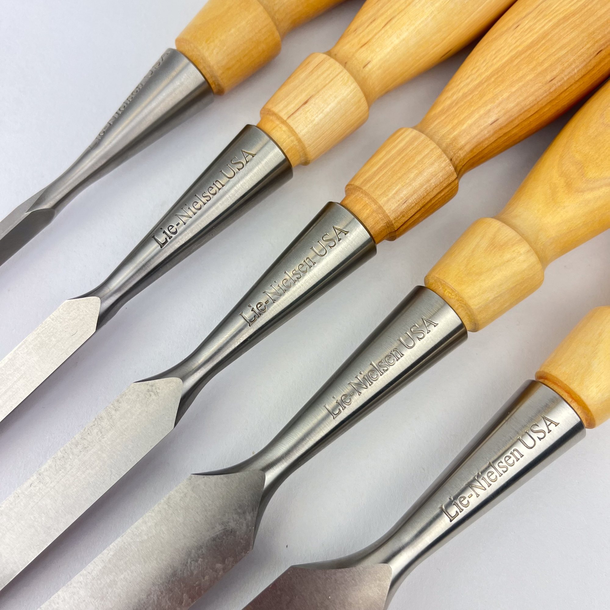 Friday Finds 5 Lie-Nielsen Chisels [Preowned, Unused] - Classic Hand ...