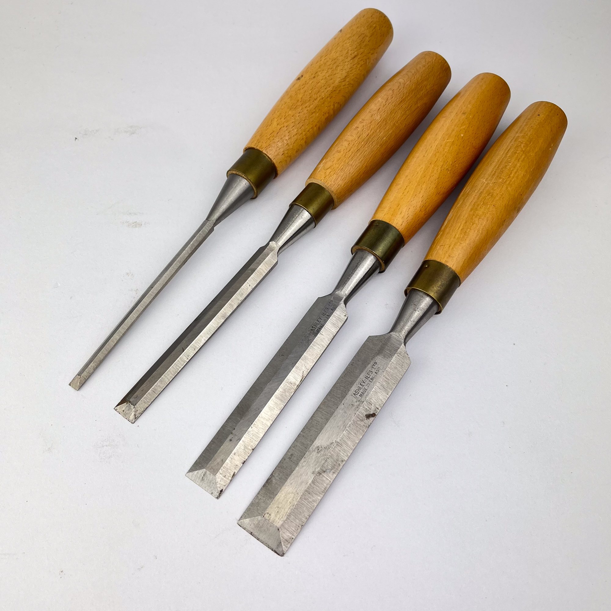 Friday Finds 4 Ashley Iles Bevel Edge Chisels [Preowned, SOLD ...