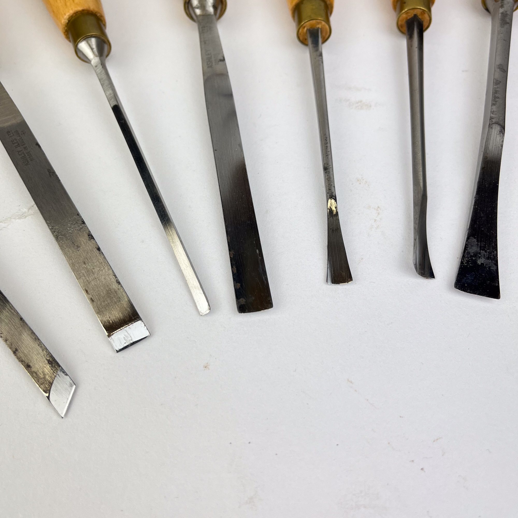 Friday Finds 13 Ashley Iles Carving Tools [Preowned, SOLD] - Classic ...