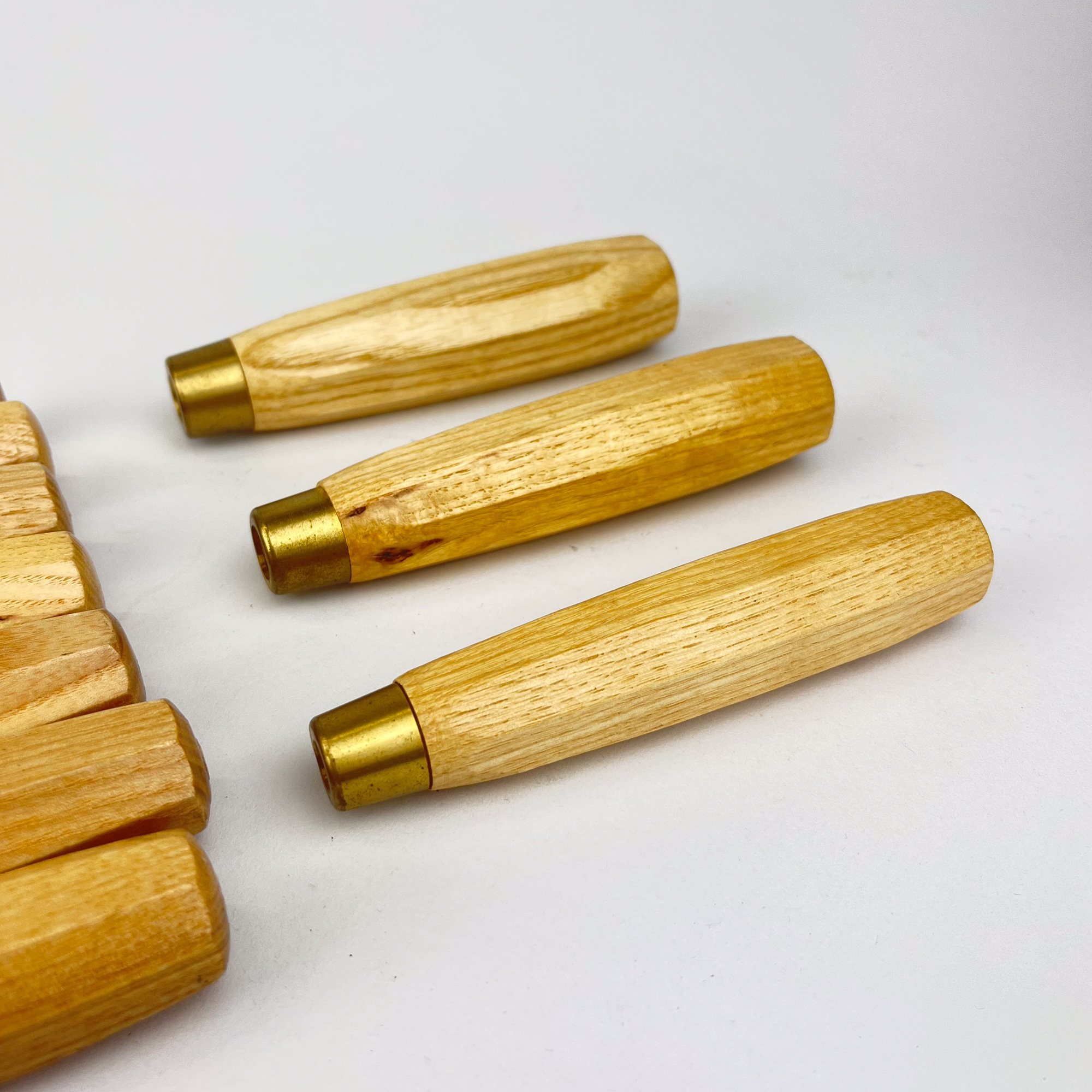 Friday Finds 15 Quality Ash Chisel Handles (with Brass Ferrules ...