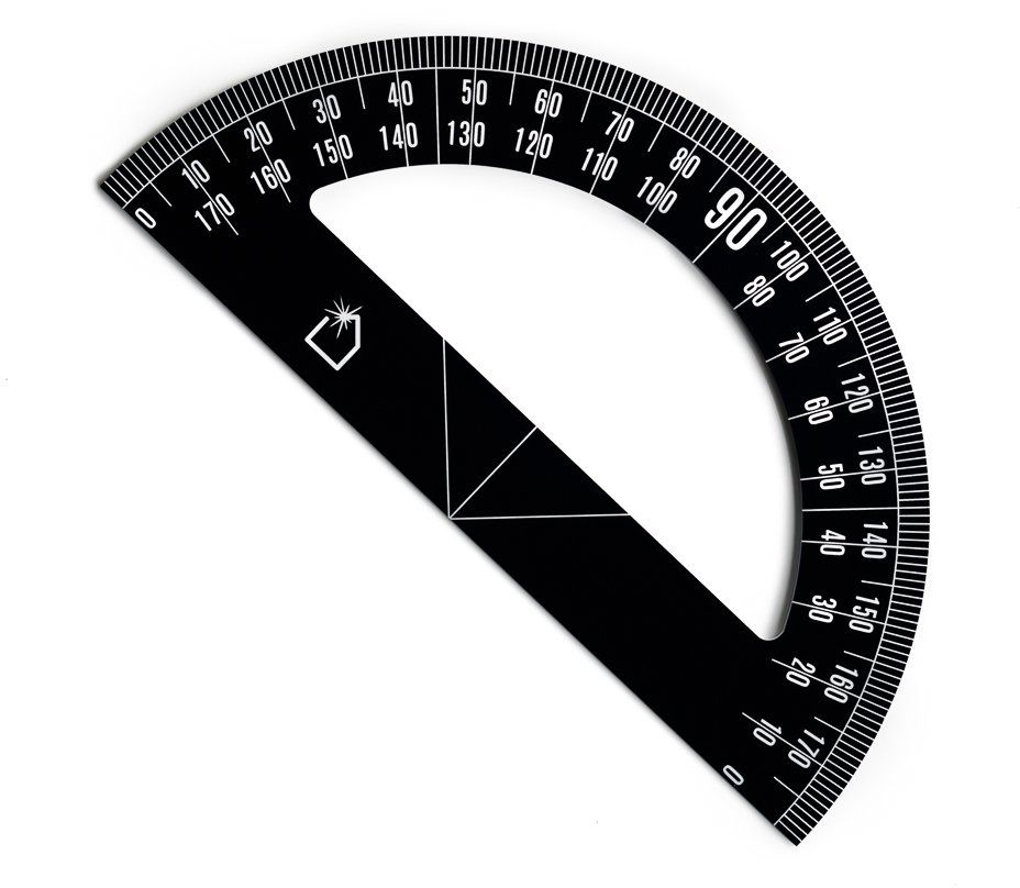 FirstLightWorks Big Protractor - Classic Hand Tools Limited