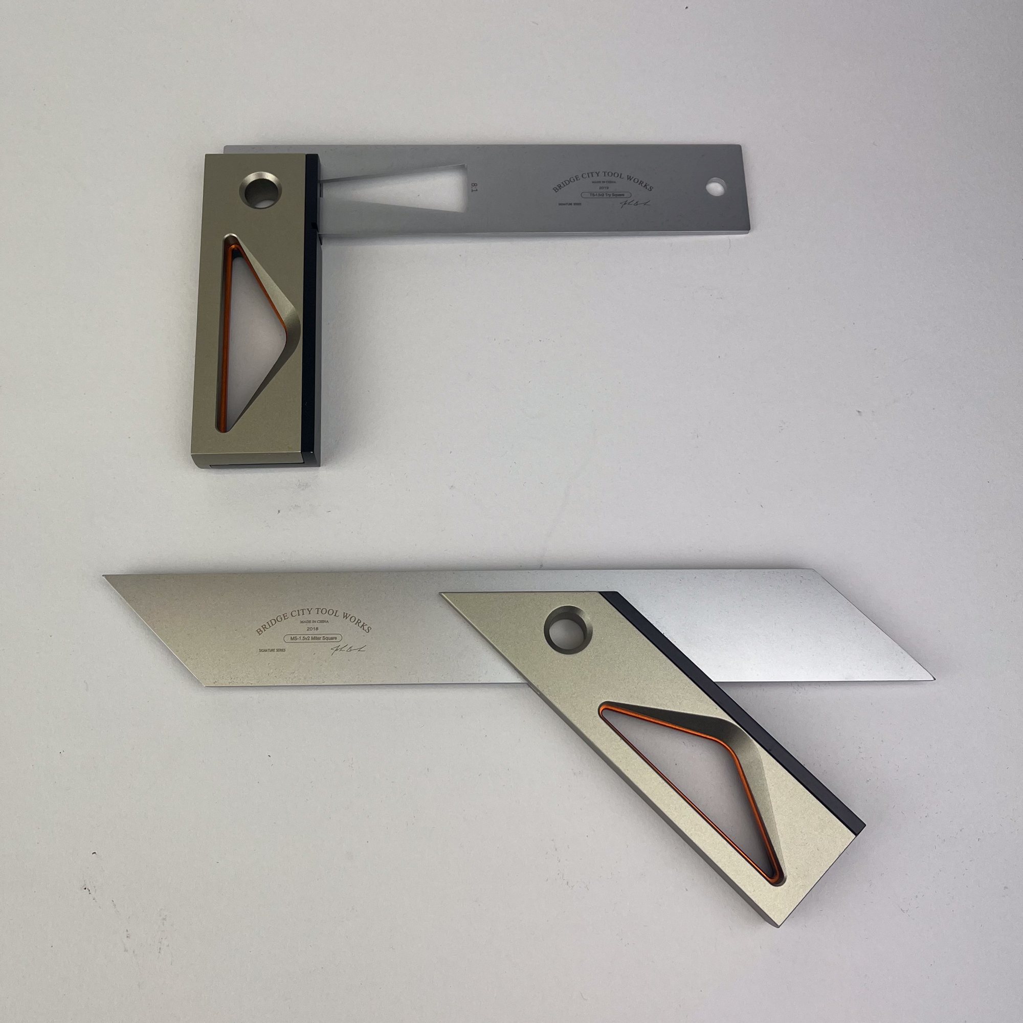 Friday Finds Bridge City Toolworks - Tri & Mitre Squares [Preowned, Unused, SOLD] - Classic Hand ...