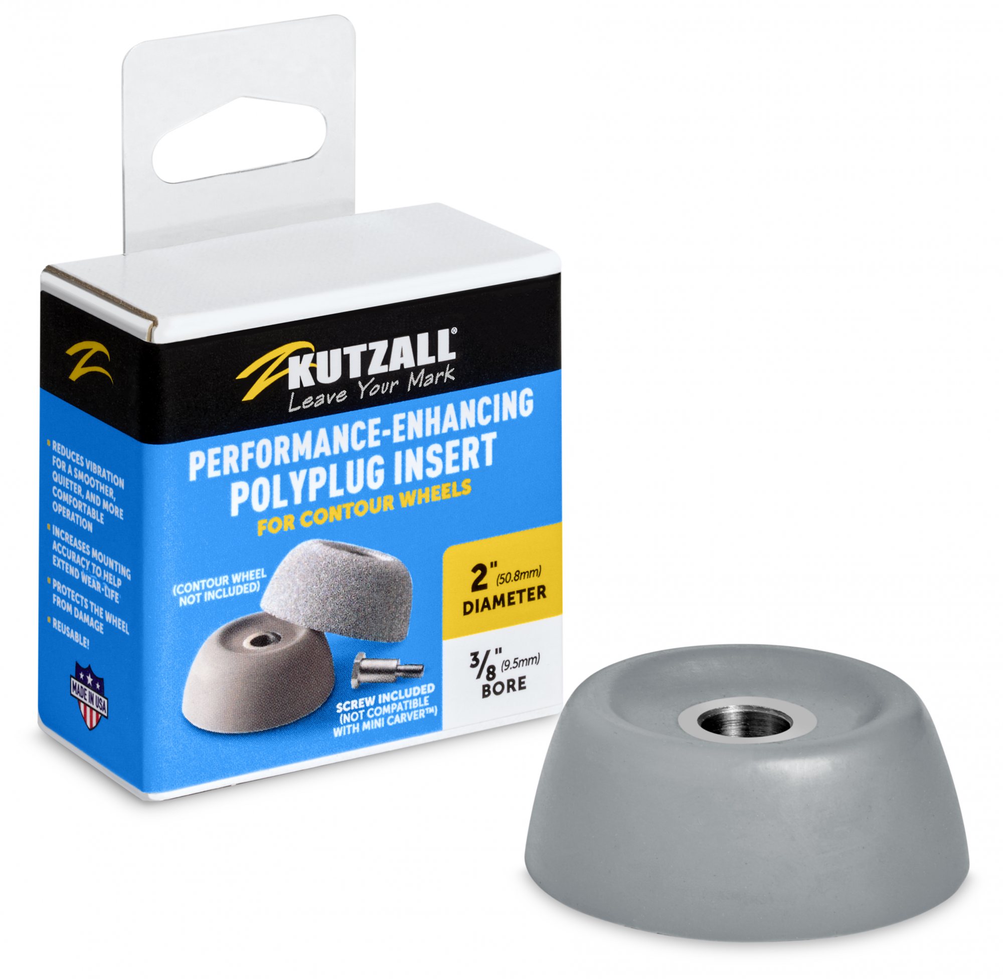 Kutzall 2'' Polyplug Insert - Classic Hand Tools Limited