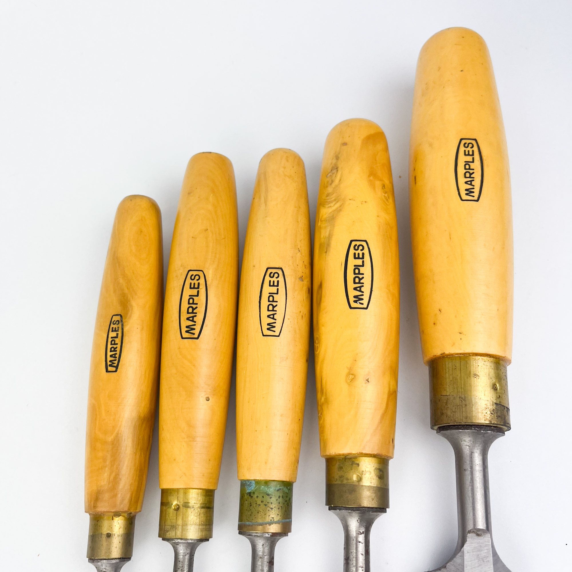 Friday Finds 5 Bevel Edge Chisels (with Boxwood Handles) - Marples ...