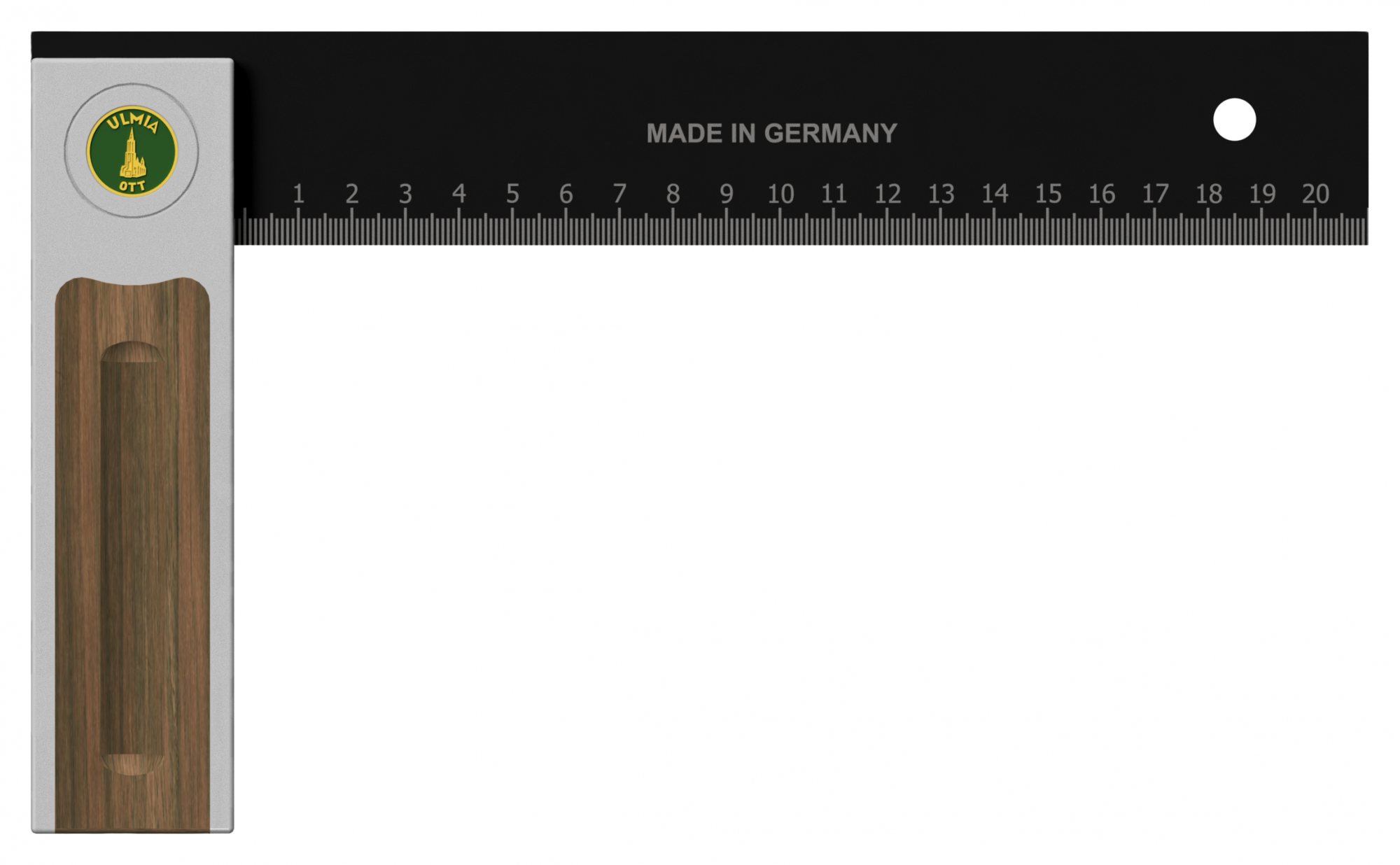 Ulmia Alu-Line 250mm Square - Classic Hand Tools Limited