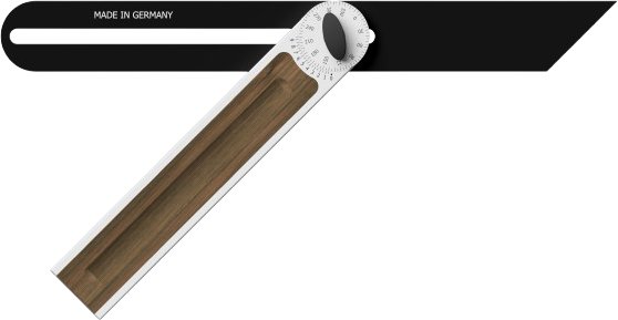 Ulmia Alu-Line Sliding Bevel with Angle Scale - Classic Hand Tools Limited