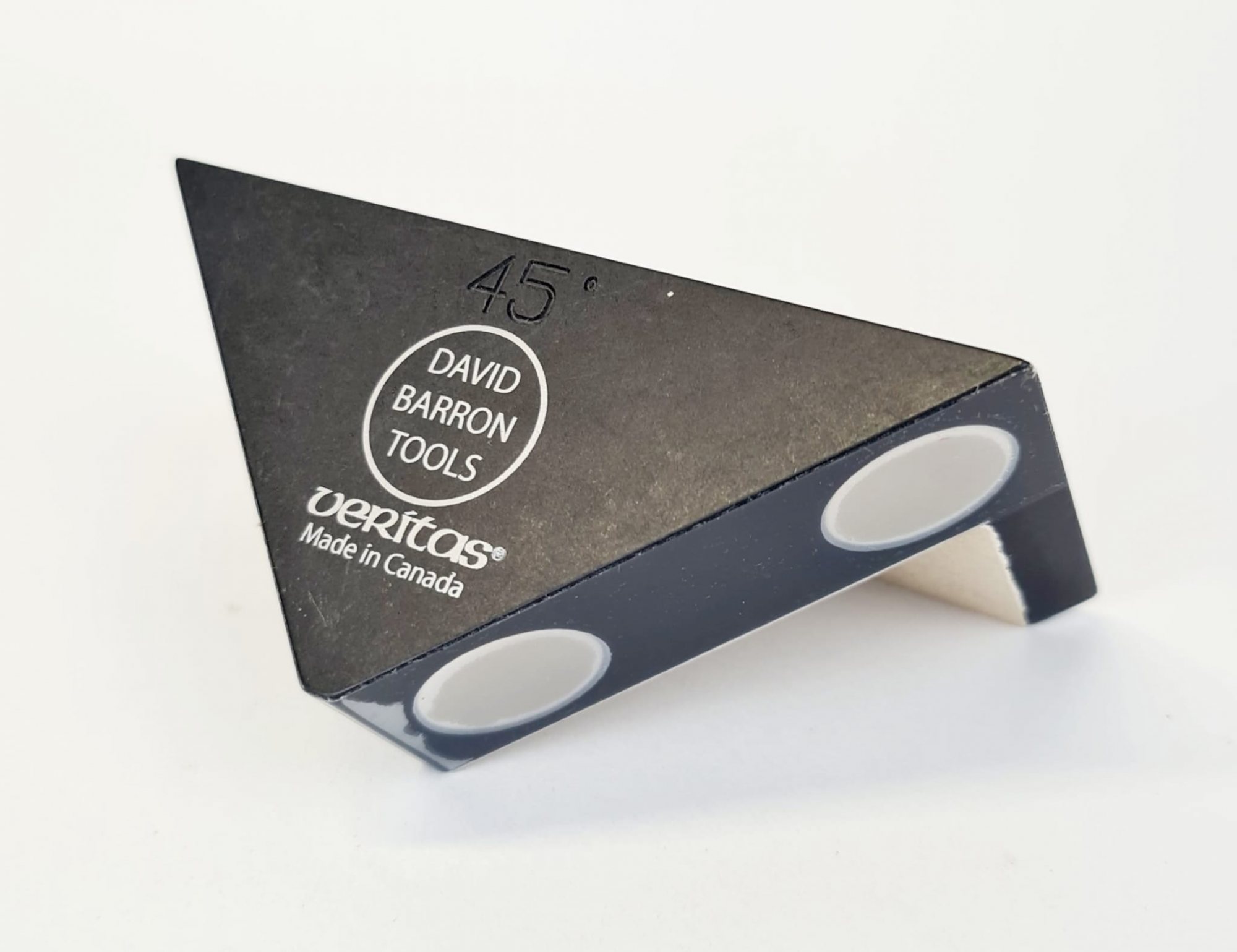 David Barron 45°Magnetic Guide - Classic Hand Tools Limited