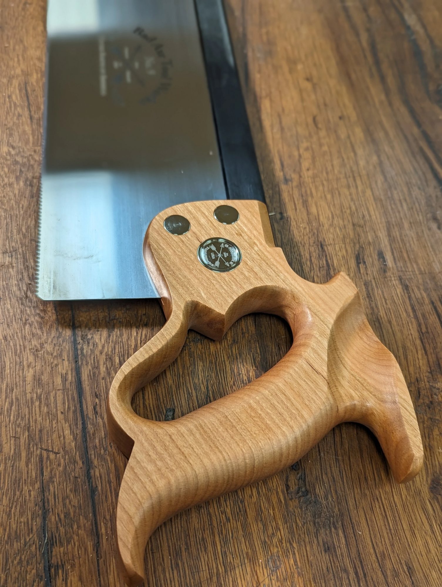 Bad Axe Tool Works Bad Axe 14'' No.9 Precision Tenon Saw - Classic Hand Tools Limited