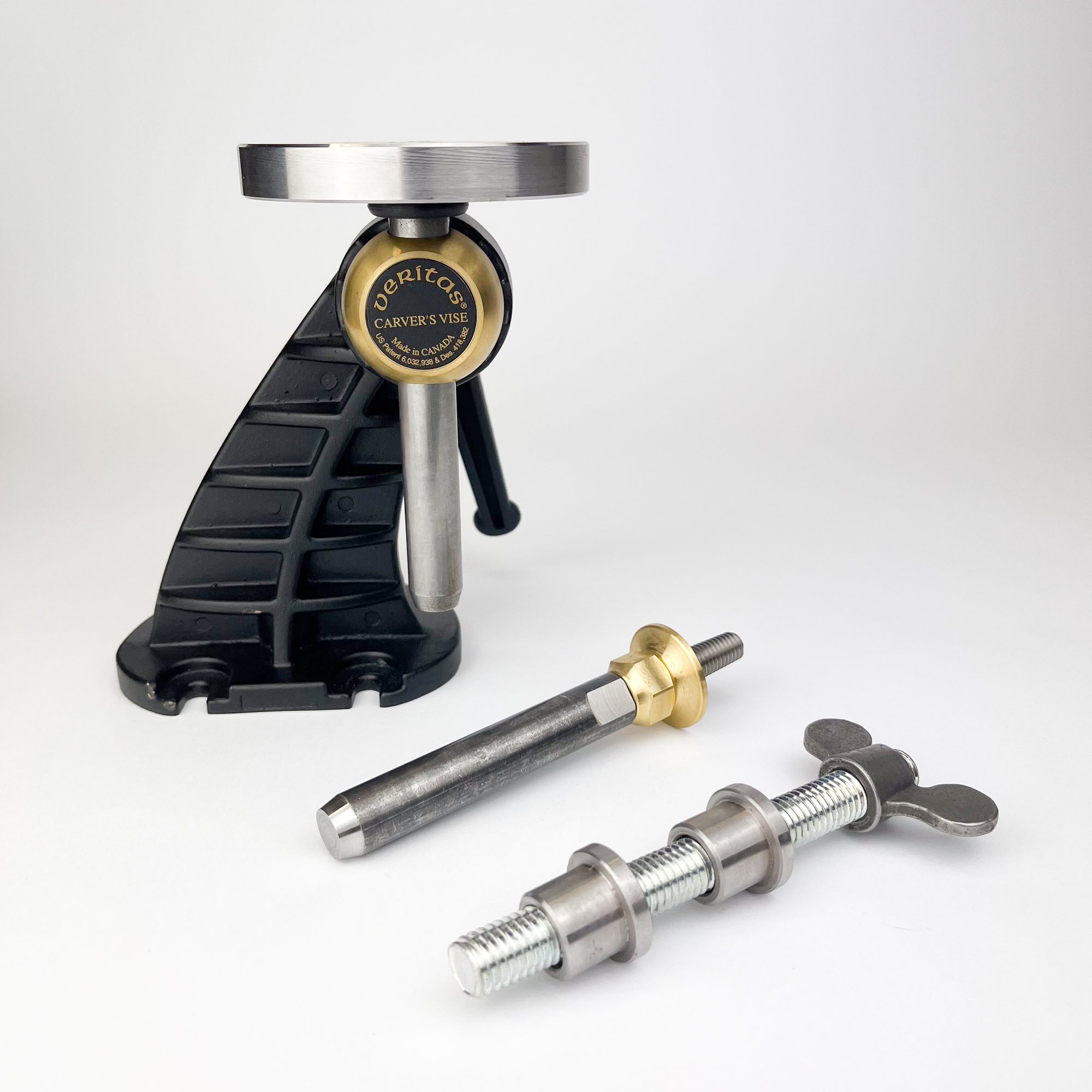 Friday Finds Veritas Carving Vice with Doghole Mount Assembly and ...